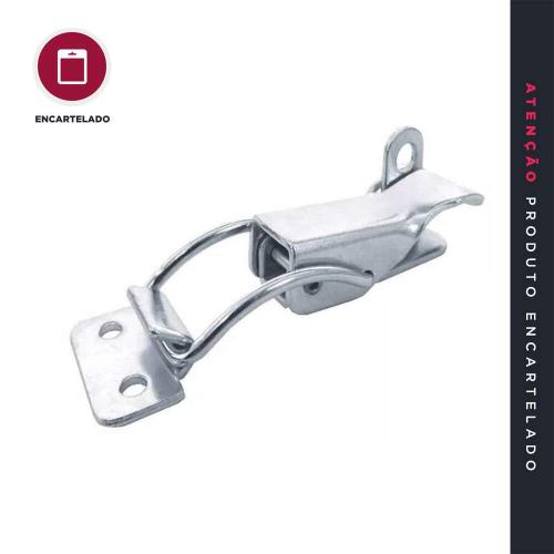 FECHO RÁPIDO FB3/E2 COM PORTA CADEADO METAL KIT COM 1 REF: 6030