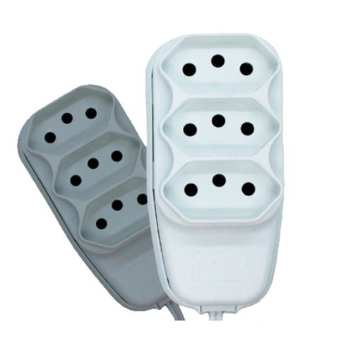 EXTENSAO PLAY C/ CABO PP CH 3 VIAS 4,5M 10A 250V CZ REF: 1788 EXTENSAO PLAY C/ CABO PP CH 3 VIAS 4,5M 10A 250V CZ REF: 1788